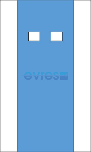 Pace Maker Drape - Evres Healthcare Manufacturing