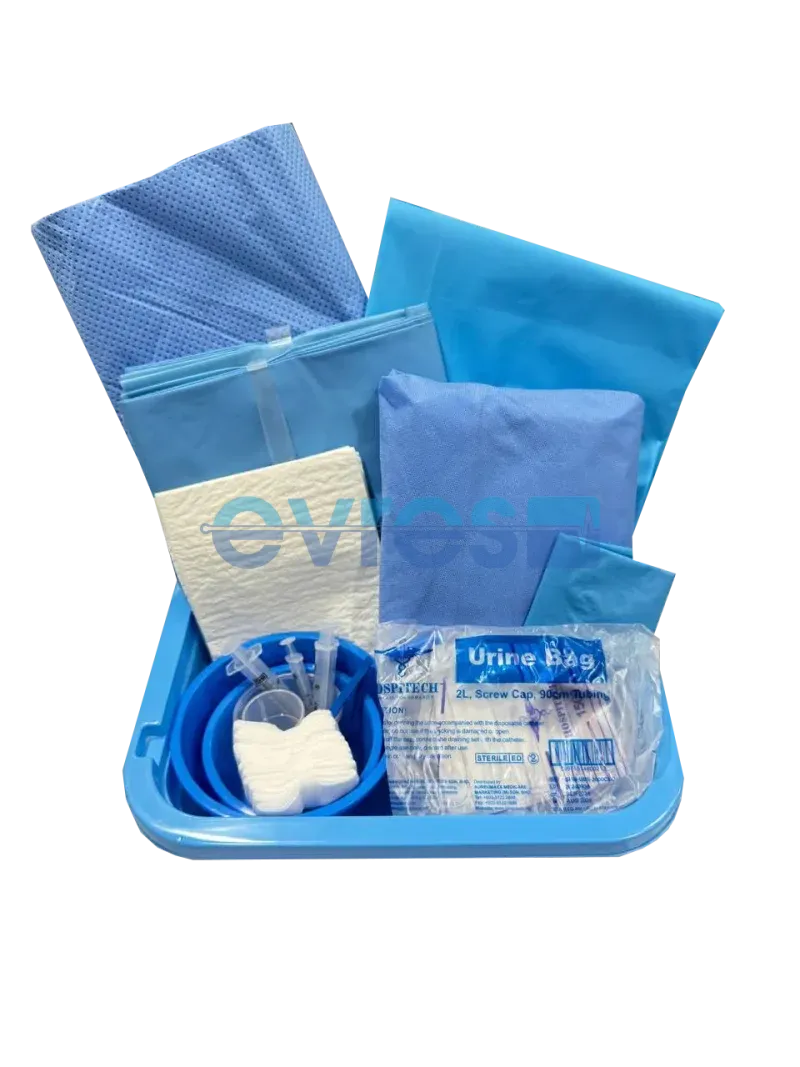 Adult Urinary Foley AUF Pack – Evres